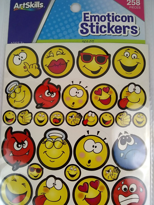 Smiley Stickers For Kids