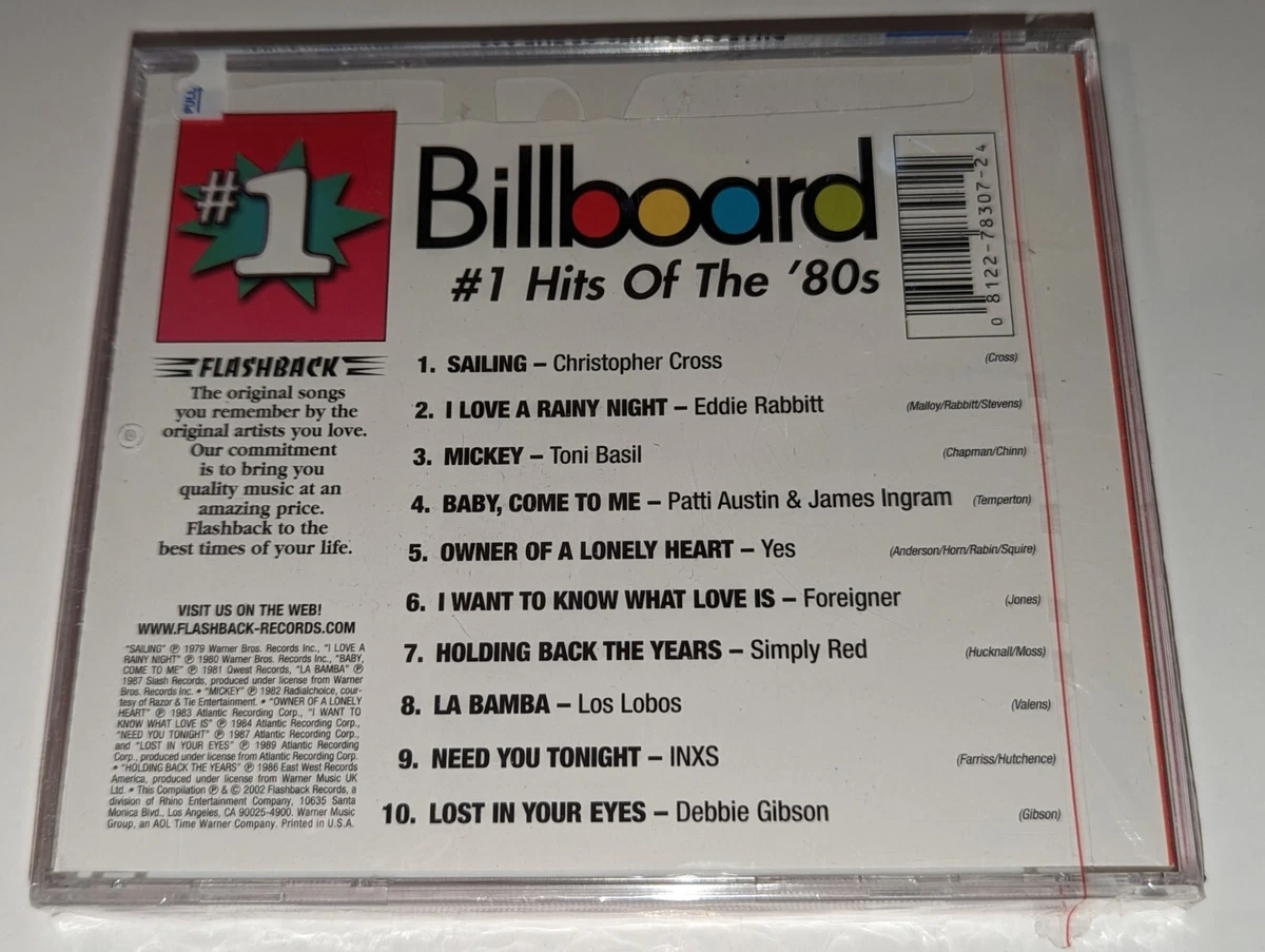 Billboard Hits Of The 80s