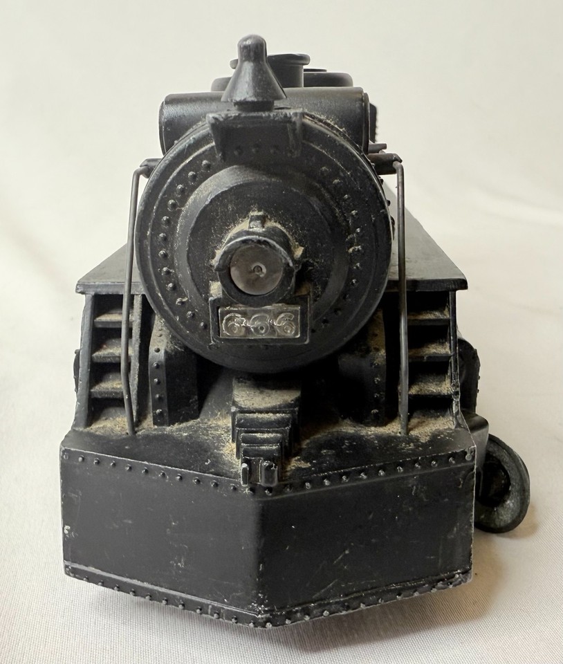 Vintage Marx Toys 666 O Gauge Diecast Steam Model Train Locomotive ...