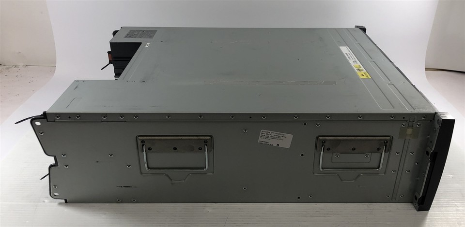 Netapp NAJ-0801 DS4243 3.5" Storage Array w/2x IOM6 Controllers 4x PSU ...