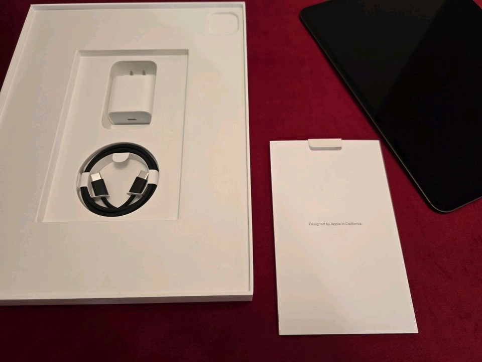 2024 New Spectrum Network Apple iPad Pro 13 inch M4 Chip 256G WiFi ...