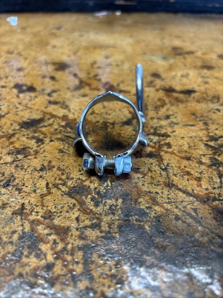 Vintage Campagnolo Derailleur Cable Guide Clamp 28.6mm Road Bike Down ...