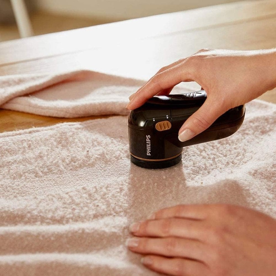 Philips Fabric Shaver – Fast Pill Removal, 8800 RPM, Large Blade ...
