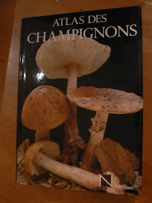livre 1972 atlas des champignons a rinaldi nathan | eBay