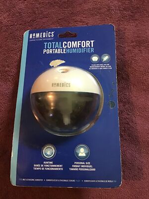 Homedics portable personal humidifier wall & usb plug included NIB | eBay