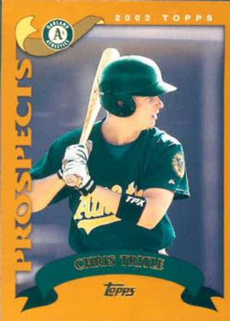 2002 Topps #679 Chris Tritle NM-MT RC Rookie Athletics PROS ID:81705 | eBay