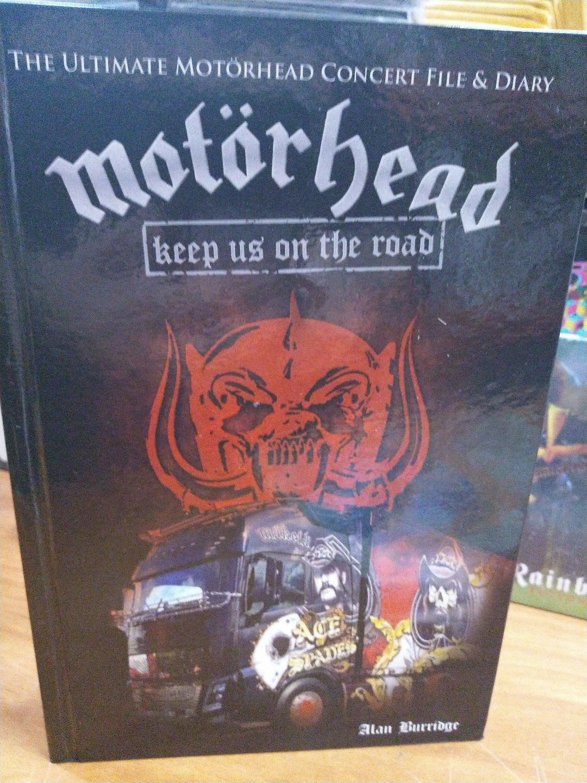 Motorhead Keep US on The Road by Alan Burridge Hardcover Book for sale ...