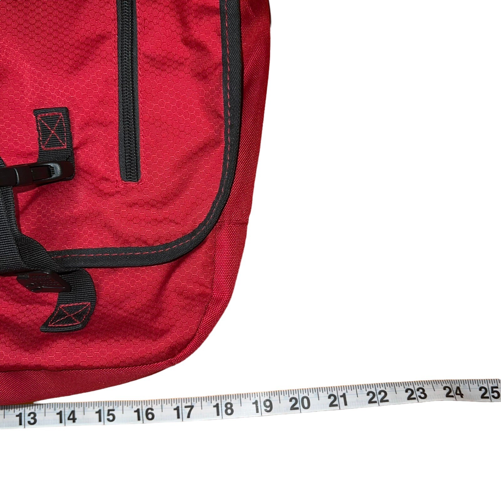 Vintage Y2K Ecko Unltd Red Messenger Bag - Gem