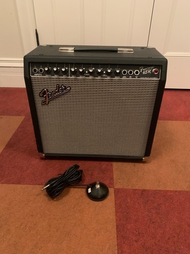 Fender Frontman 65R 2-Channel 65-Watt 1x12" Guitar Combo w/ Custom ...