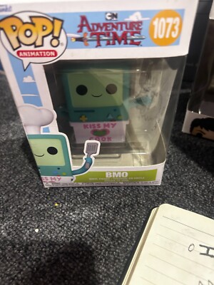 Adventure time BMO 1078 Box Ed. Funko Pop Vinyl - 889698692328 | eBay ...