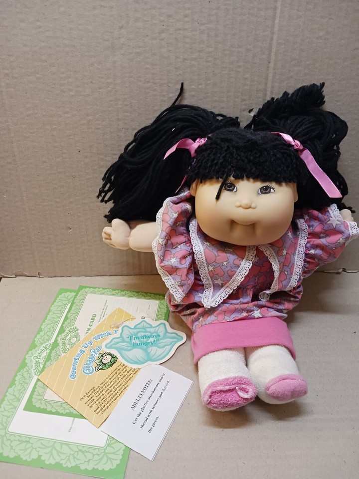 1992 Cabbage Patch Kids Toddler Collection Doll-Open Box-Tags Incl | eBay