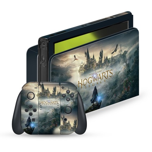 OFFICIAL HOGWARTS LEGACY GRAPHICS VINYL SKIN FOR NINTENDO SWITCH OLED ...