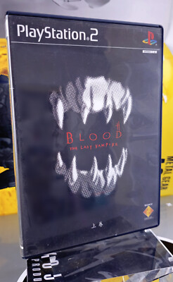 Sony Blood The Last Vampire | PlayStation 2 | PS2 | NTSC-J (Japan ...