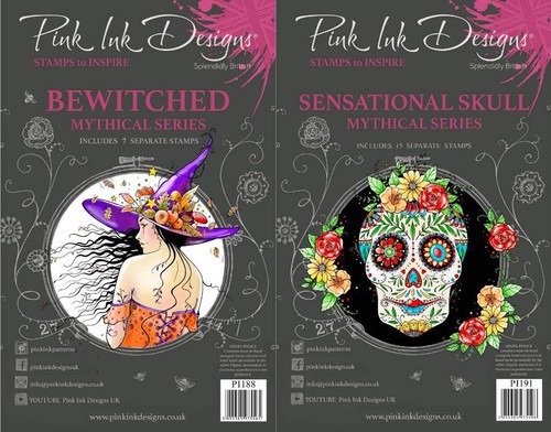 Pink Ink Designs - 2023 Mythical Collection - A5 Stamps | eBay Australia