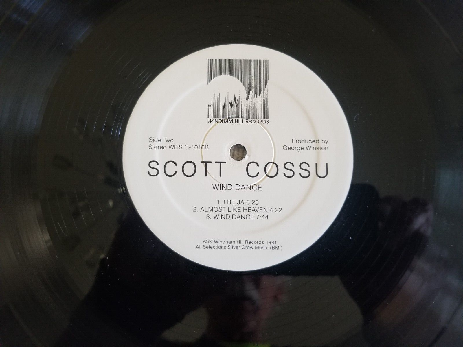 Scott Cossu ‎– Wind Dance–Windham Hill Records ‎– WHS C-1016 LP 1981 ...