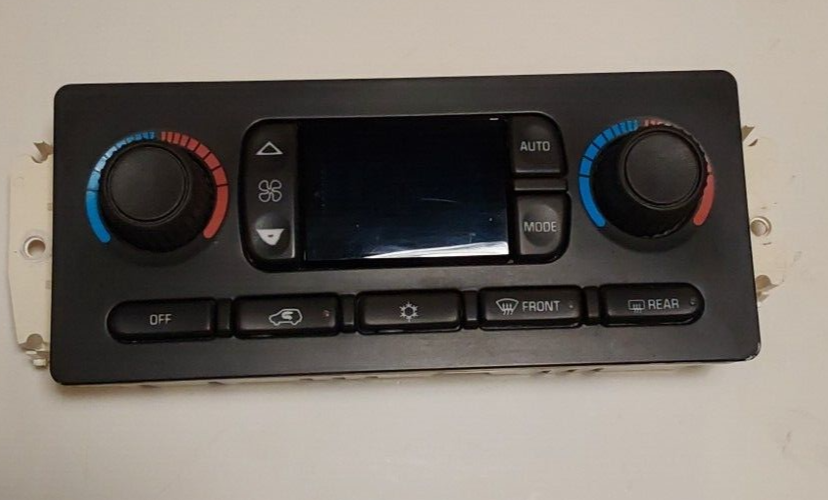⚡️ 2003 - 2006 Chevy GMC Envoy Trailblazer Climate Heater Control A/C ...