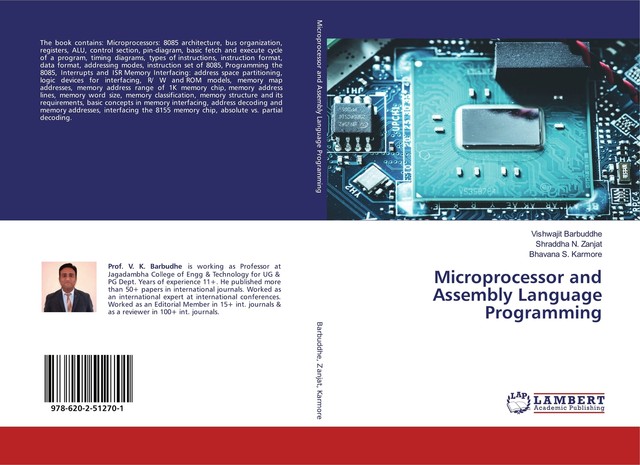 Microprocessor And Assembly Language Programming von Vishwajit ...