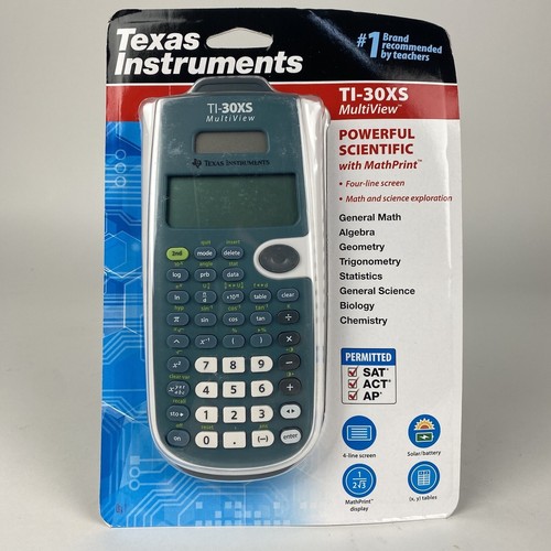 Texas Instruments TI-30XS Powerful Scientific Calculator with MathPrint ...