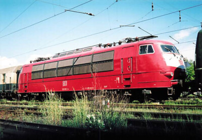 Foto BR103 Elektrolokomotive ca. 9x13cm hk5463c | eBay.de