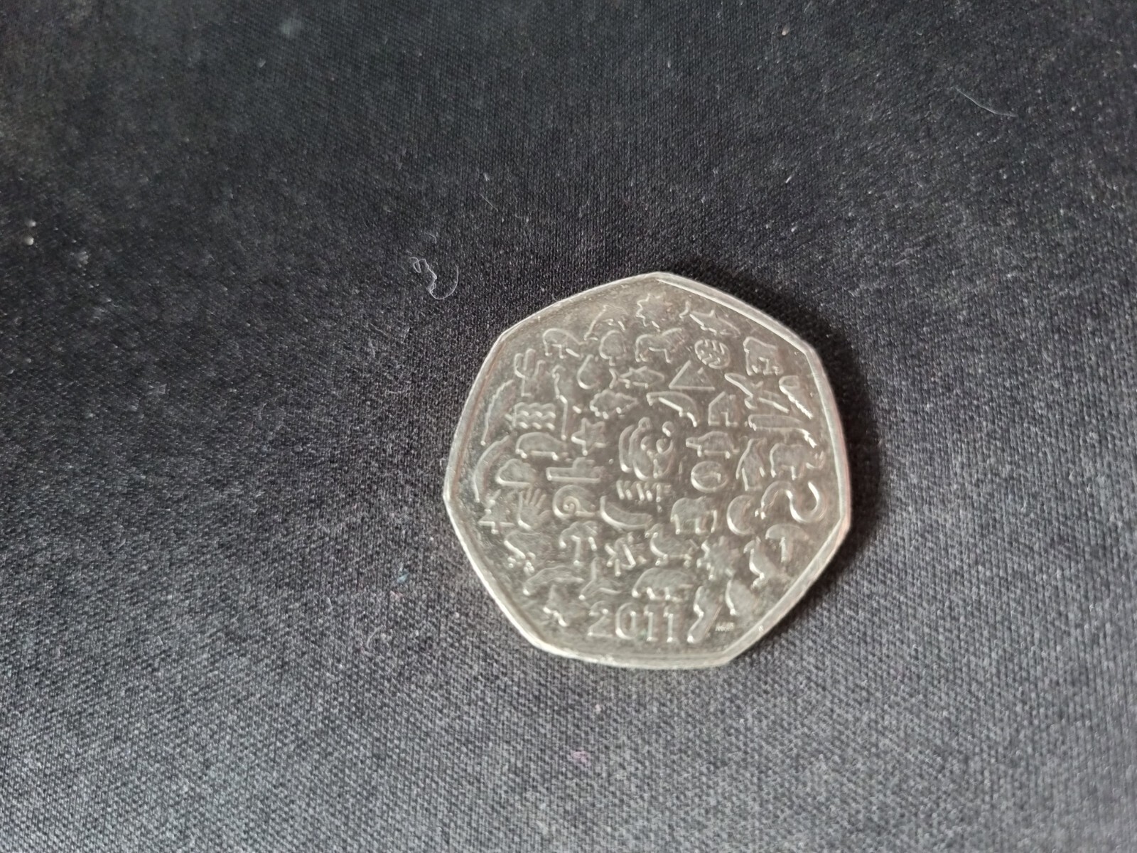 WWF World Wildlife 2011 50p Coin 50th Anniversary | eBay UK