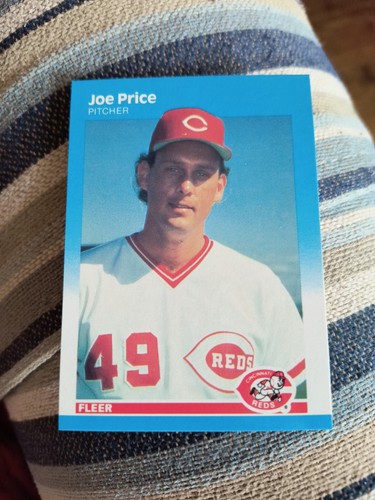 JOE PRICE 1987 FLEER GLOSSY #211 FREE SHIPPING | eBay