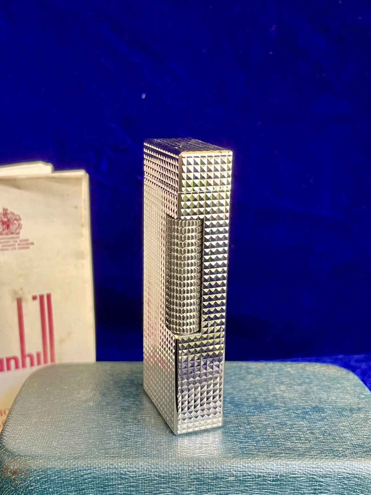 Vintage Dunhill Lighter Rollagas Super Mint Condition Works 1 Year ...