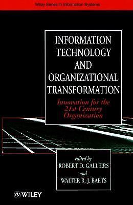 John Wiley Series in Information Systems Ser.: Information Technology ...
