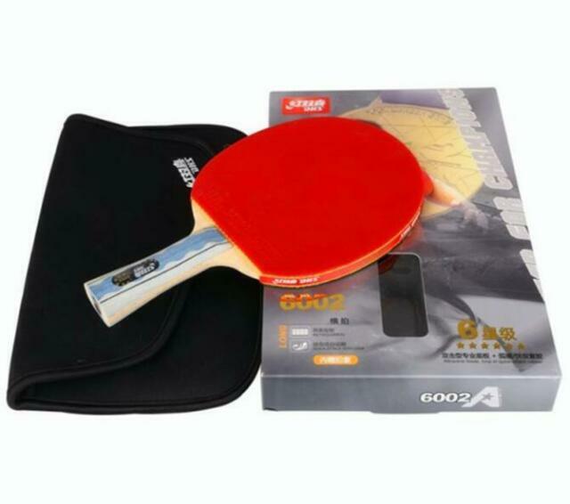 Double Happiness DHS 6006 Table Tennis Rackets Paddle Bat 6 Star Short ...