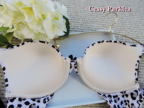 Smooth Leopard Print" Cotton On BODY " Booster Push-Up Bras 8A-14D 65 ...