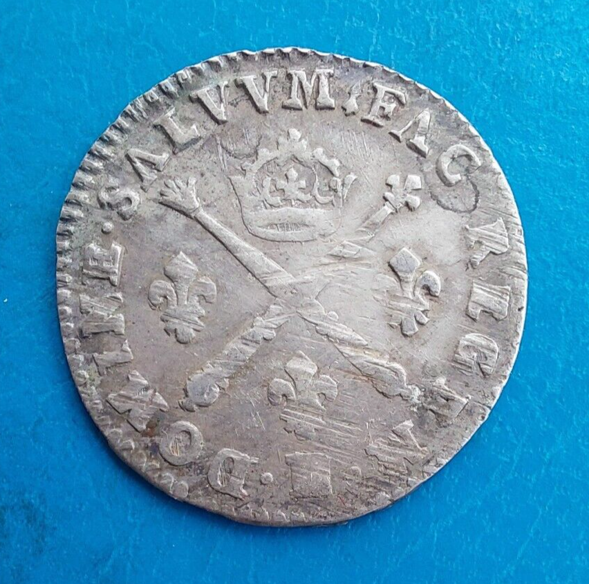 Louis XIV, 10 DIX SOLS With Insignia 1704 H La Rochelle | eBay