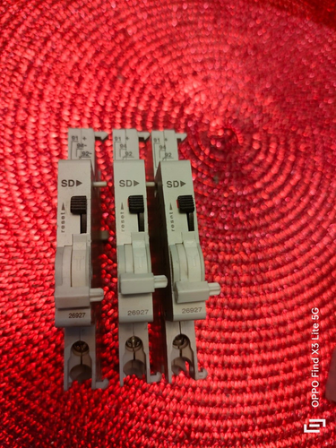 Lot de 2X auxiliaires MERLIN GERIN SD 26927 | eBay