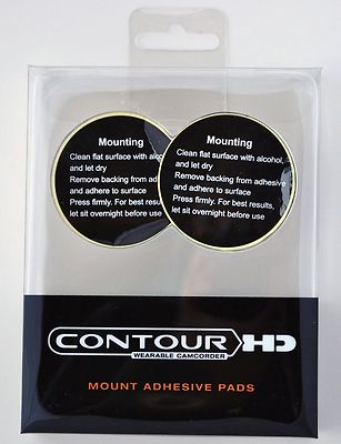 Contour HD Contourhd contour plus roam gps Flat Surface Cam Mount Pad ...