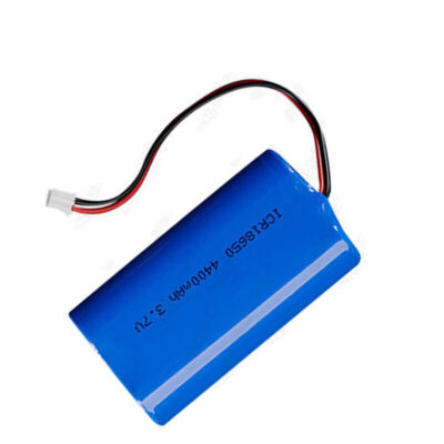 3.7v 4.4Ah 2P Li-ion Rechargeable Battery Pack with 2.0Pin JST-PH Plug ...