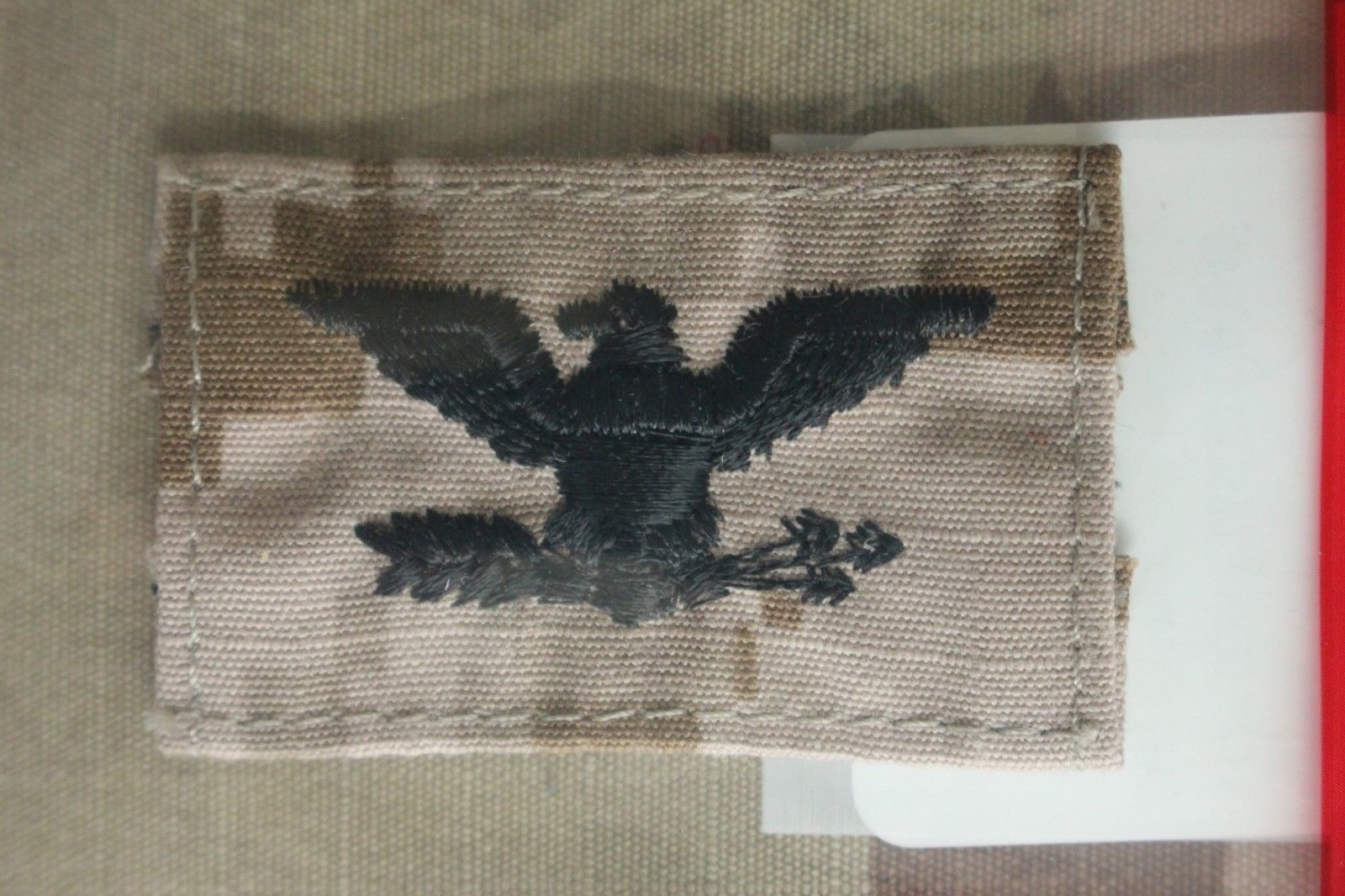 USN US NAVY O-6 CAPT CAPTAIN OFFICER NWU UNIFORM COVER TYPE 2 TAN ...