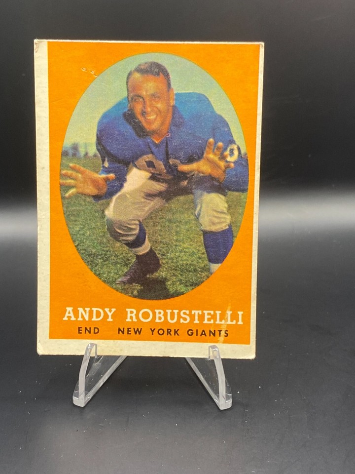 1958 TOPPS FOOTBALL CARD SINGLES COMPLETE YOUR SET PICK BUY MORE & SAVE ...