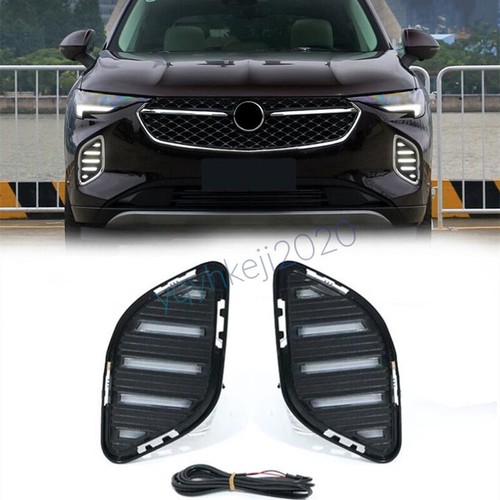 2021-2023 Buick Envision LED Headlights Fog Lamp Daytime Running Light ...