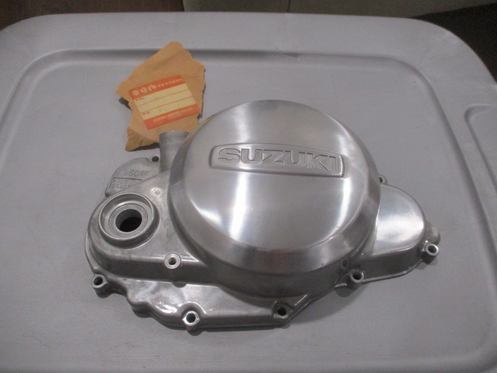 NOS Suzuki OEM Clutch Cover 1974-1975 RL250 1971-1975 TS250 11341-30002 ...