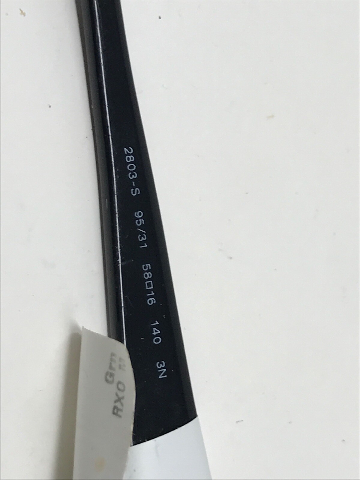 Authentic Temple Arm Leg Replacement PARTS Persol 2803-S 95/31 140mm ...