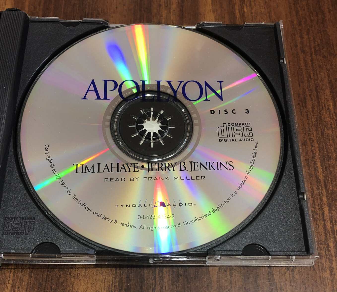 Left Behind Tyndale Audio CD Apollyon by Tim Lahaye Jenkins Audio CD ...