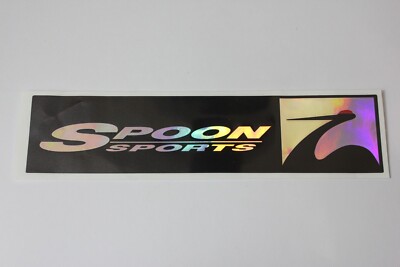 Spoon Sports Decal Sticker for Honda Civic Accord Integra CRV HRV S2000 ...