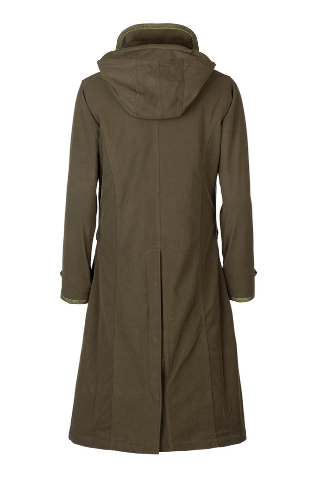 Ladies Long Riding Coat Women's Equestrian Full Length Waterproof ...