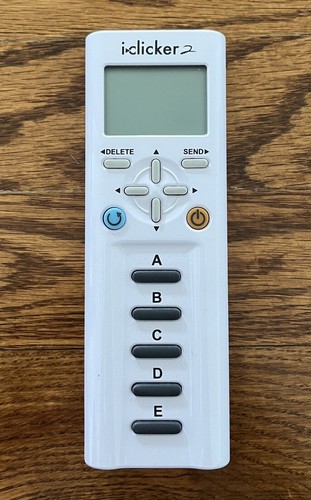 iClicker 2 Student Remote (2nd Edition) 9781429280471| eBay