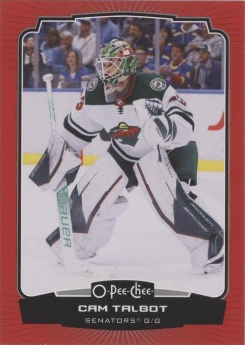 2022-23 O-Pee-Chee - Cam Talbot #474 Red Border for sale online | eBay