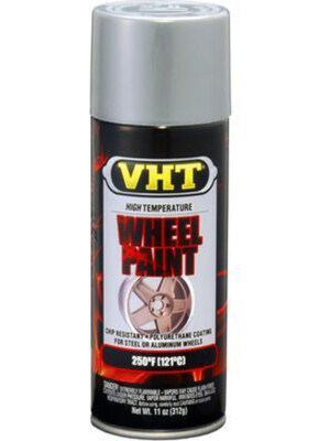 VHT Mag Wheel High Heat Paint Aerosol Spray Argent Silver (SP188 ...