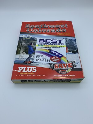Directory Plus Southwest Colorado Phone Book 2020-21 - Cortez Durango ...
