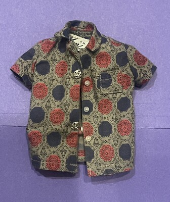 Vintage Barbie & Ken_Shirt_1950-60s_Preowned - Button Down Shirt | eBay