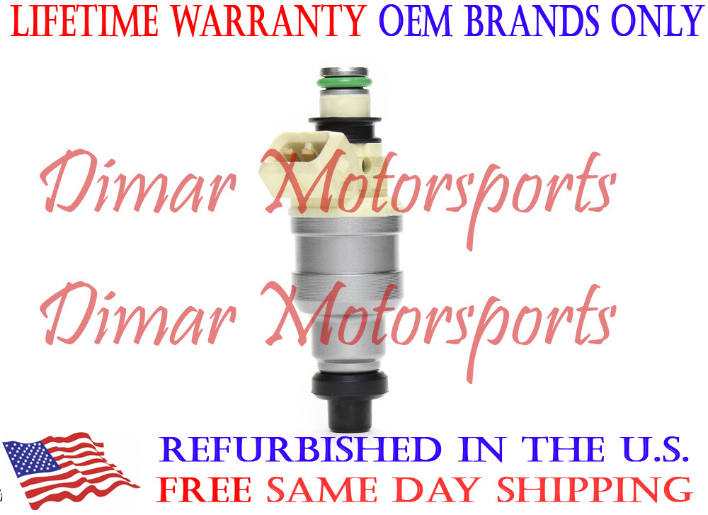 Lifetime Warranty - Single OEM Fuel Injector - INP-051 | eBay