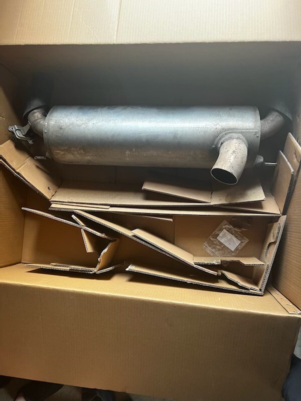 Genuine BMW M140i 2015-2019 Rear Exhaust-original Part | eBay UK