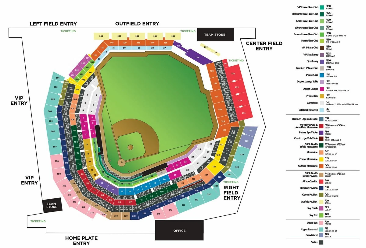 Anaheim Angels Tickets Seating Chart
