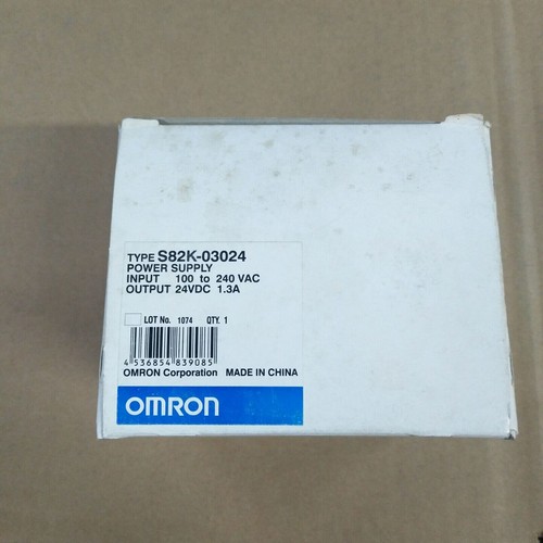 1PC New Omron S82K-03024 PLC Module In Box Free Shipping S82K03024 | eBay